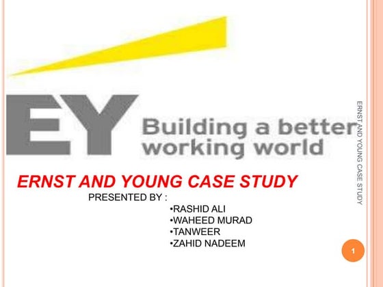 ERNST & YOUNG | PPT
