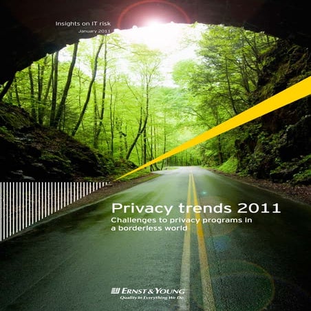 Privacy trends 2011 | PDF