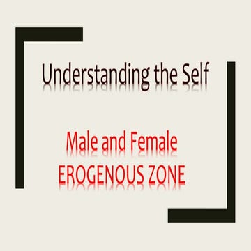 Erogenous zone | PPTX