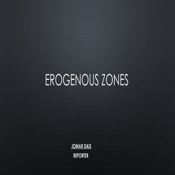 Erogenous zone | PPTX