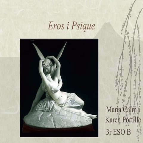 EROS Y PSIQUE | PPT