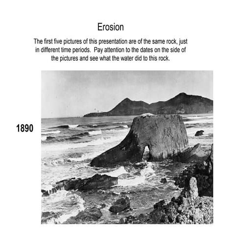 Weathering and erosion | PPT