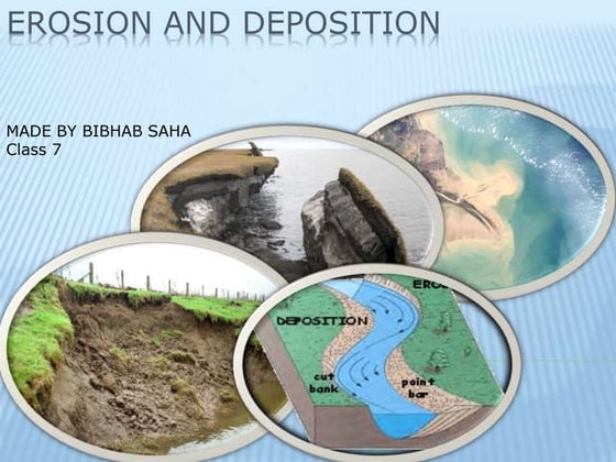 Changes in earth surface | PPT