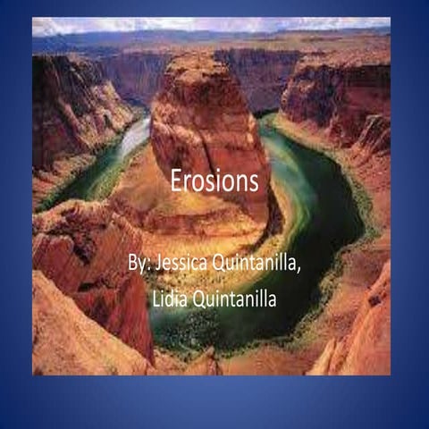 Erosion presentation | PPTX
