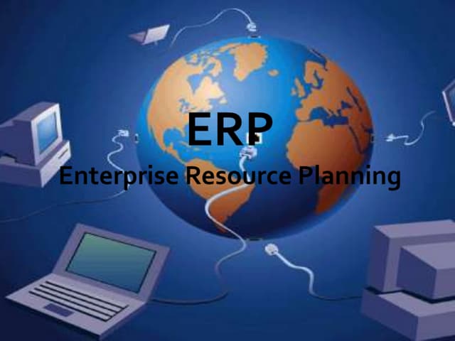 MODELO ERP | PPTX | Business | Business and Finance