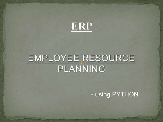 Introduction to python | PDF