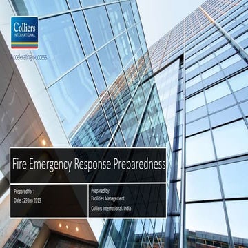 Fire Emergency Response Preparedness | PPT