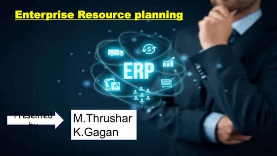 Understanding ERP Modules And Their Business Benefits | PPT