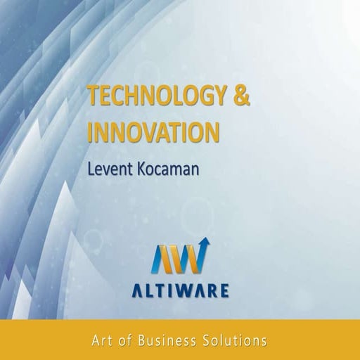 Technology & Innovation | PPT