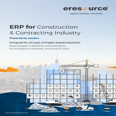 ERP for Construction and Infrastructure Industry | PDF