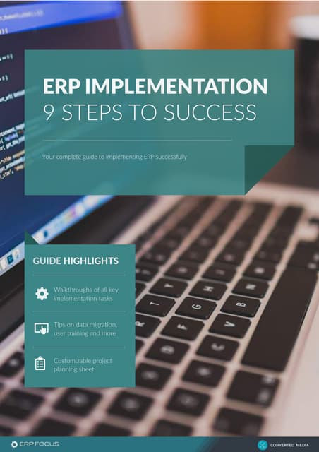 Understanding the Management of Change for ERP Implementation.pdf