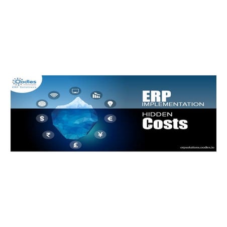 Erp implementation-hidden-costs | PPT | Business | Business and Finance