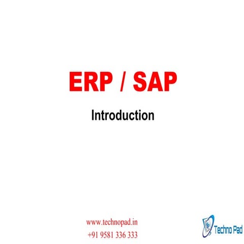 1. Sap Erp Hcm Solution Overview | PPTX