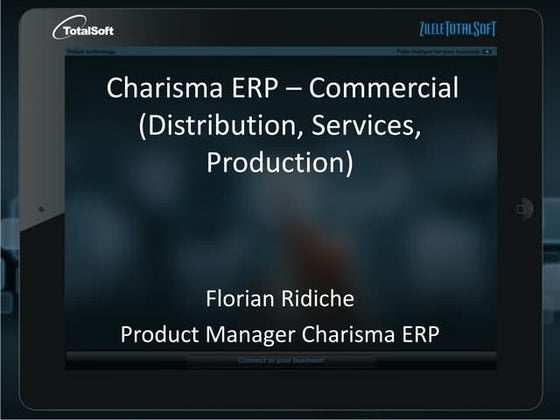 Noutati in Charisma HCM 2013 | PPT