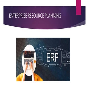 ERP 3.pptx | Business | Business and Finance