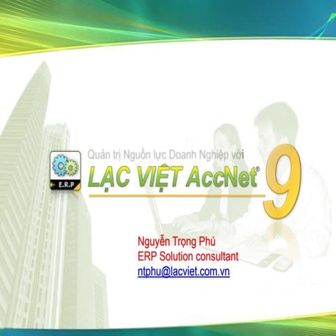 ERP Accnet 9 | PPSX