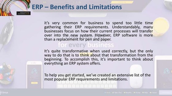 Enterprise Resource Planning - ERP | PPT