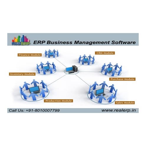 Erp business management_software | PDF