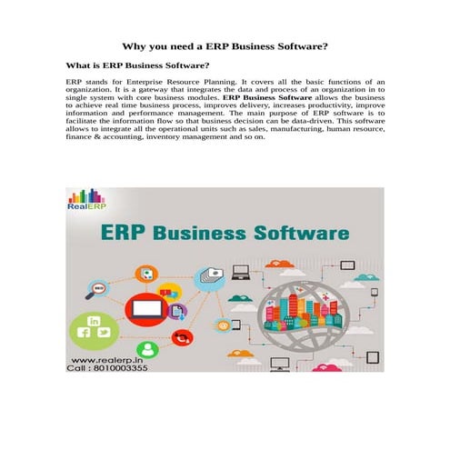 Logic ERP: Transforming Business Operations | PDF