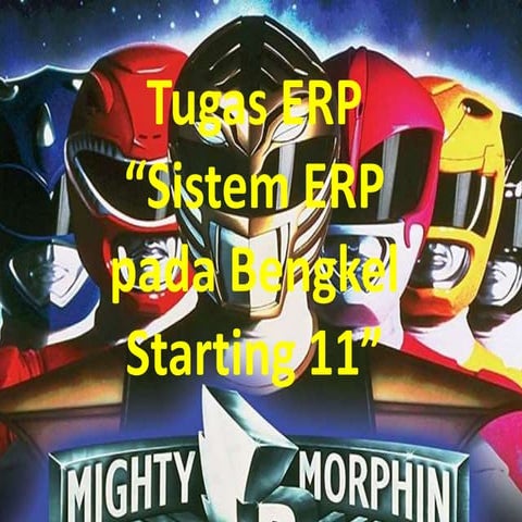 ERP PT SINAR SOSRO | PDF