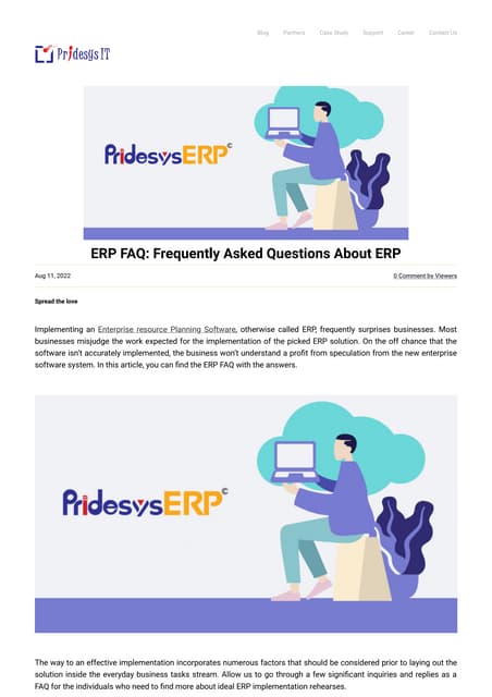 7 key ERP implemantion challenges and risks | PPTX | Business | Business and Finance
