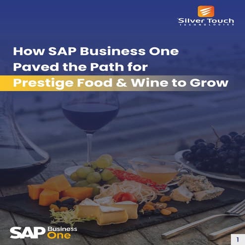 ERP for Prestige Food and Wine Case Study.pdf