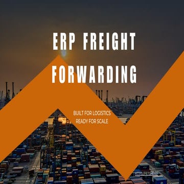 Fetche ERP Freight Forwarding Software.. | PDF