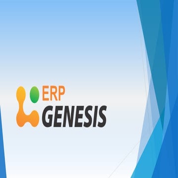 ERP Genesis Digitek | PPT