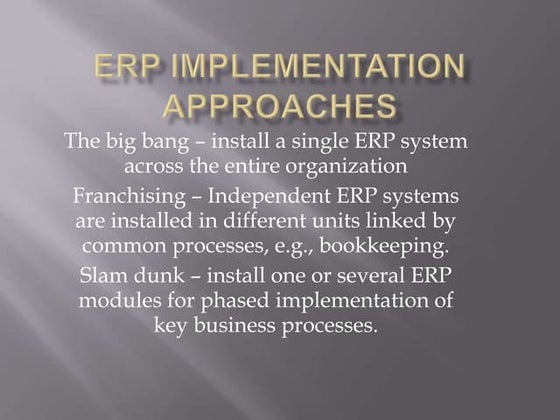 Baan erp(ENTERPRISE RESOURCE PLANNING) PRESENTATION made by priyansh ...