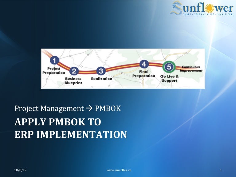 ERP Implementation Methodology