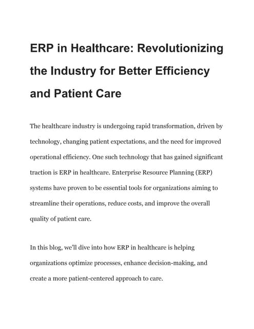 ERP-for-Livestock-Health-Management..... | PPT
