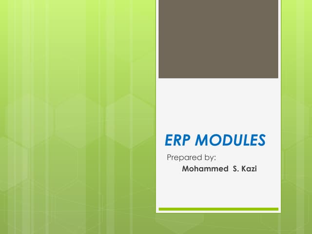Baan erp(ENTERPRISE RESOURCE PLANNING) PRESENTATION made by priyansh ...