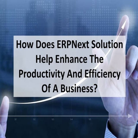 ERPNext | PDF