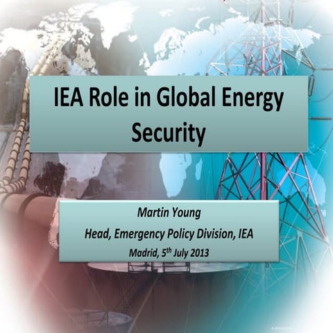 International Energy Security | PPTX
