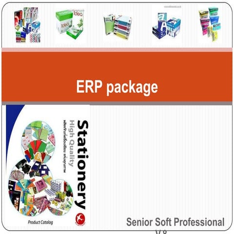 Erp Package | PPTX
