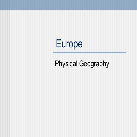 Europe Powerpoint | PPT