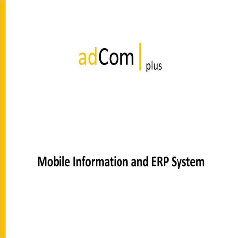 Erp plus solution 011112novartis | PPT