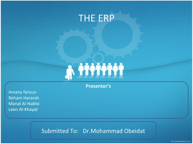 History and Evolution of ERP & SAP | PPT
