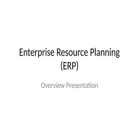 Enterprise Resource Planning_Presentation.pptx