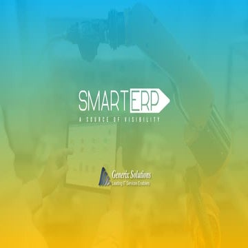 SMART ERP | PPTX