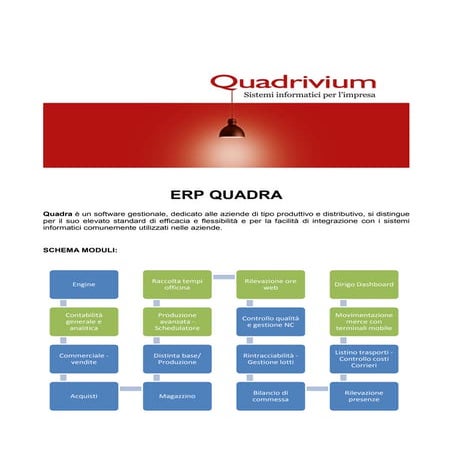 ERP QUADRA | PDF