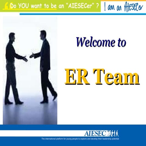 External Relations | PPT