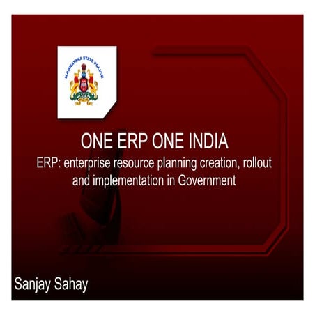 ERP Roll out Implementation | PDF