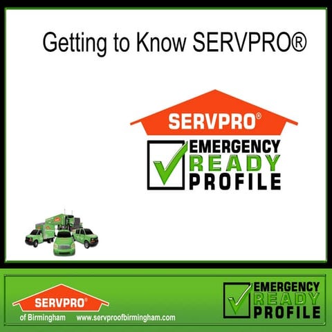 SERVPRO Emergency Ready Proficle | PPT