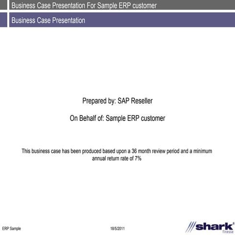 Erp Sample | PPT