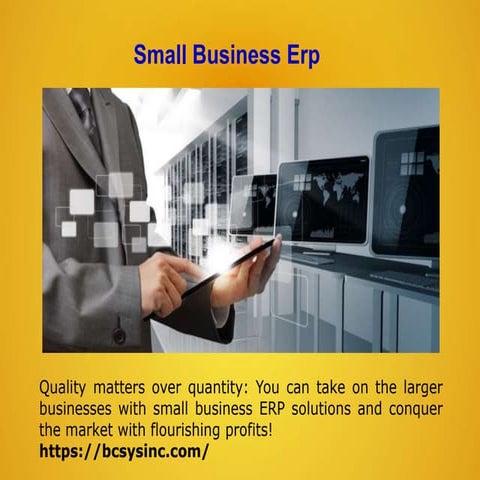 Simple Easy Erp | PPTX