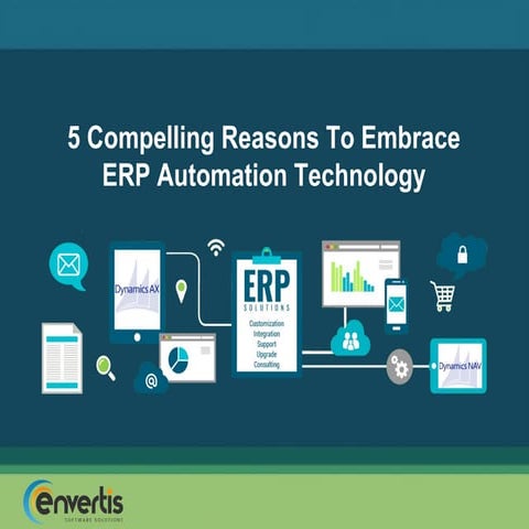 5 Compelling Reasons To Embrace ERP Automation Technology | PPT