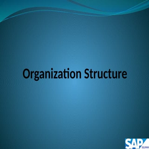 Introduction to organisation structure.pptx