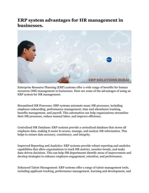 Advantages of Human Resource Management System | PPT Advantages of Human Resource Management System | PPT