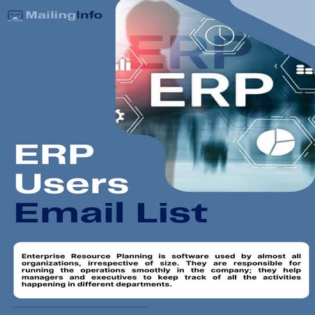 ERP Users Email List | ERP Users Email Addresses | PDF